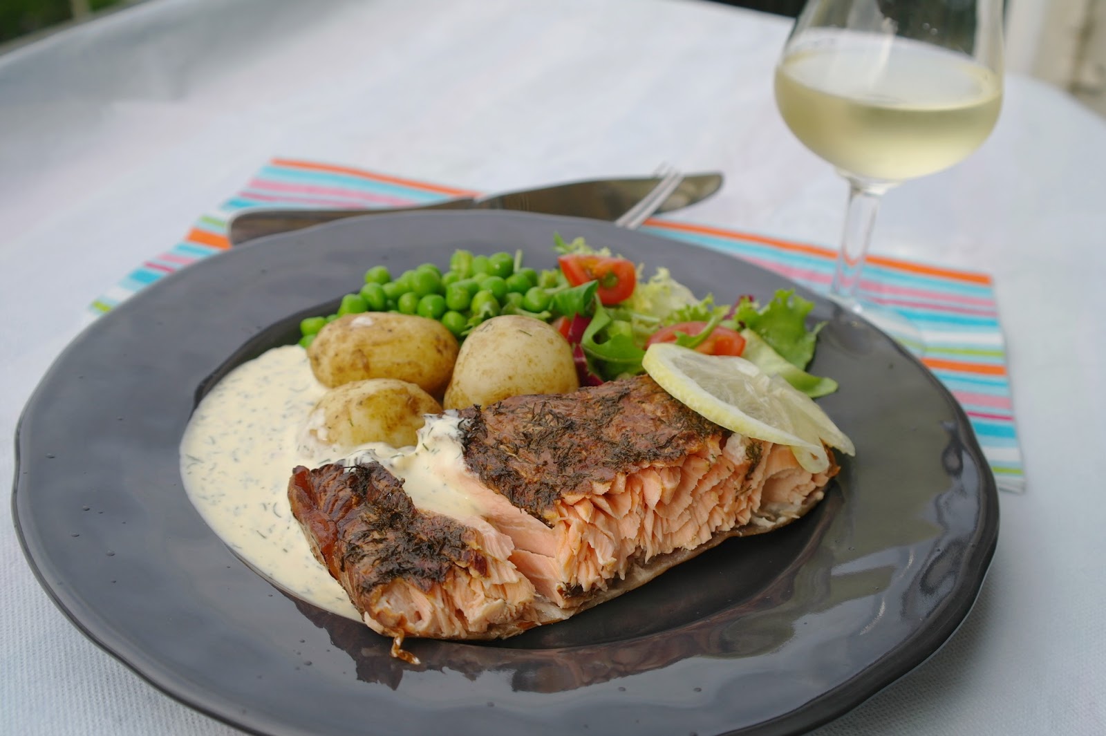 MÅRTENSSONS KÖK: Godaste såsen till varmrökt fisk