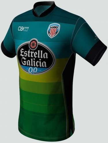 CD Lugo 14-15 Kits Released - Footy Headlines