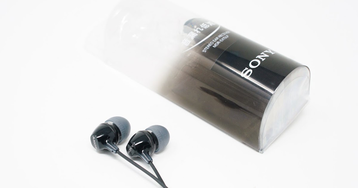SONY MDR-EX15のレビュー- 暇つぶしオーディオ