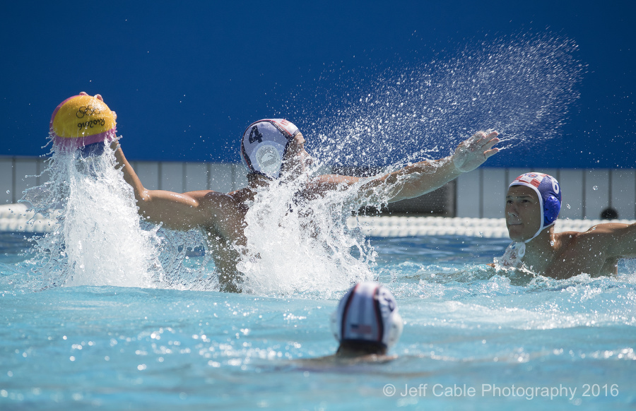 Jeff Cable's Blog: Yesterday was the first USA water polo match of the ...