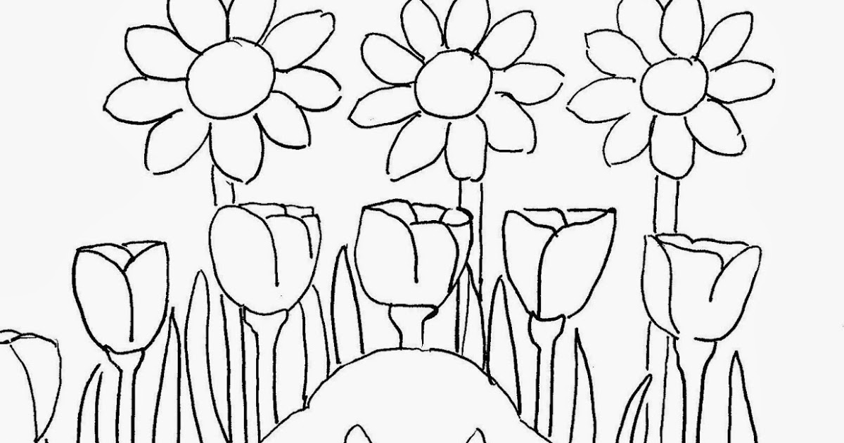 Coloring Pages for Kids by Mr. Adron: Lop Eared Rabbit, Free coloring page