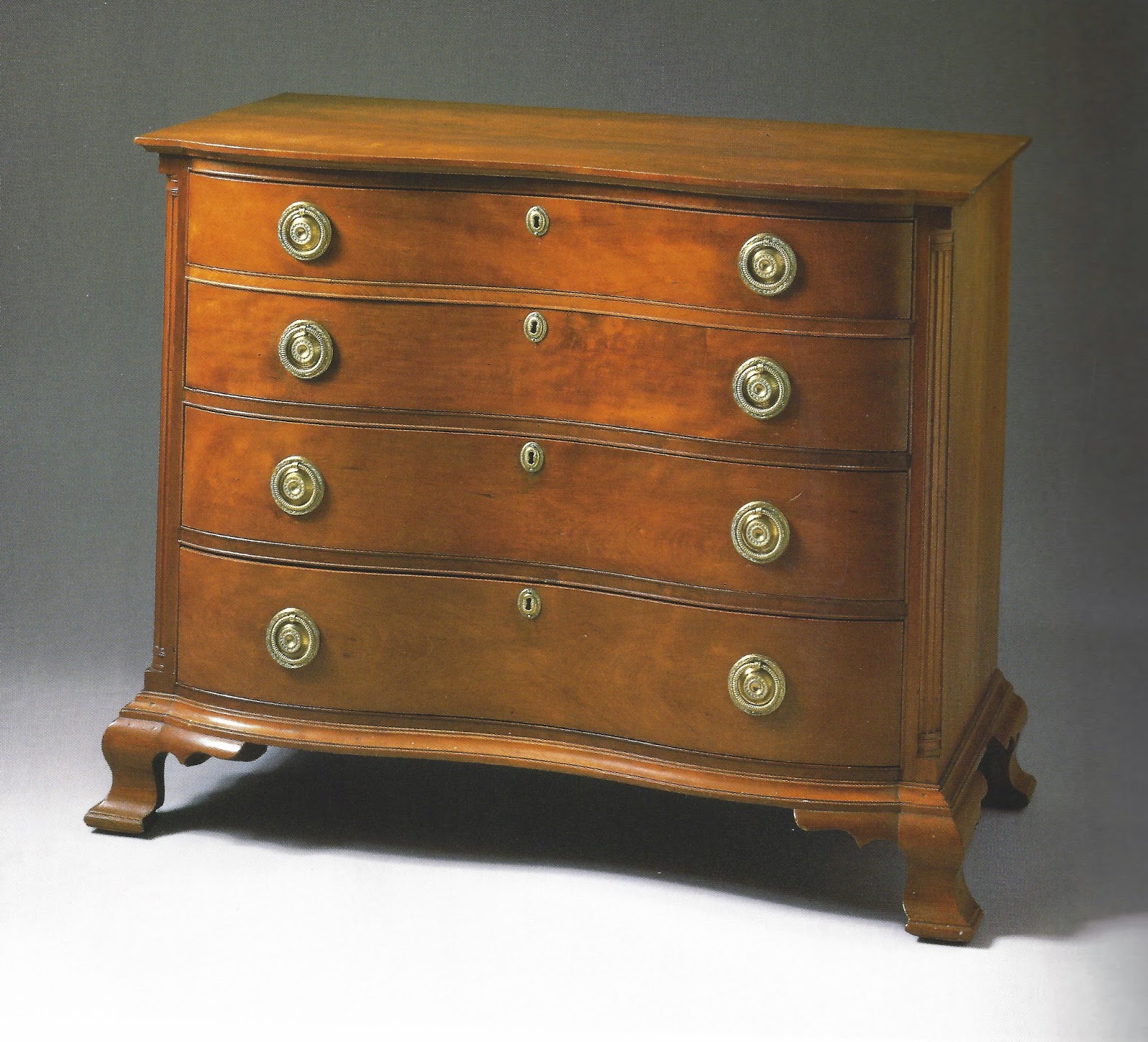 David Boeff Furniture Maker: Making the Ogee Bracket Feet Part 1 ...