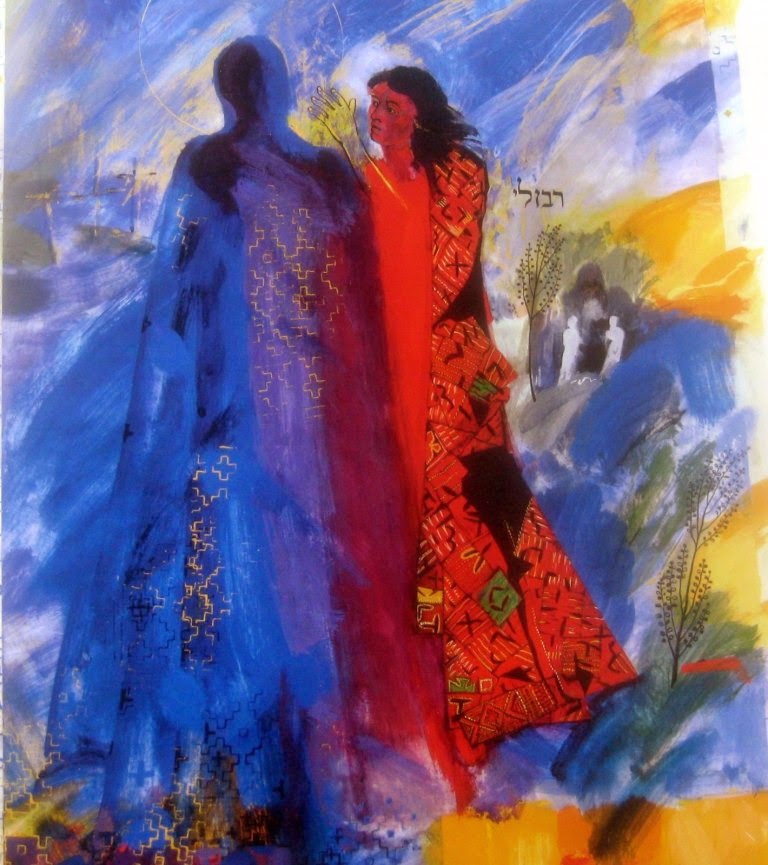 ecumenicus: Clinging to Concepts and Resurrection: Jesus and Mary ...