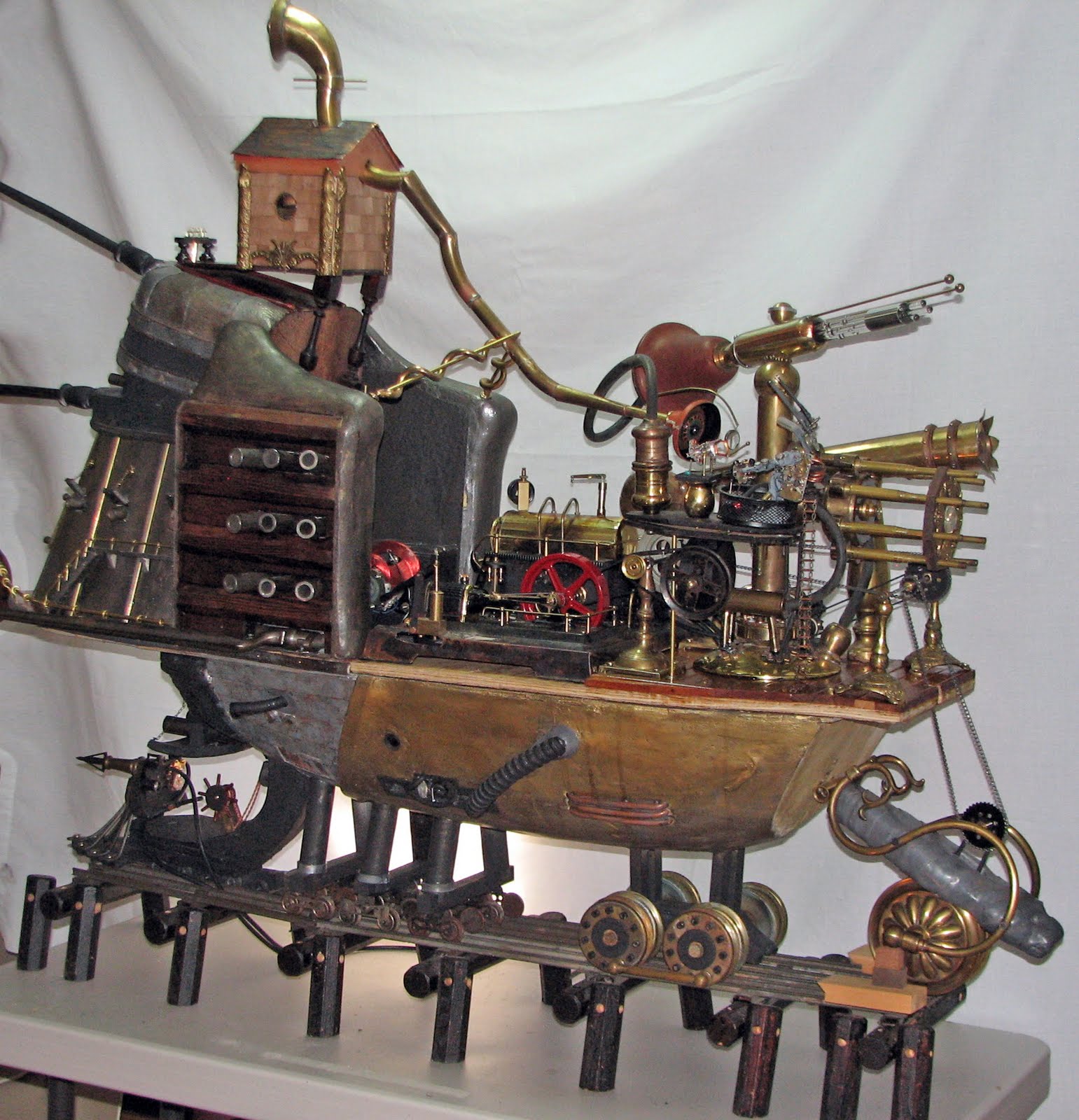 Steampunk Machine "Barnum's Dream"