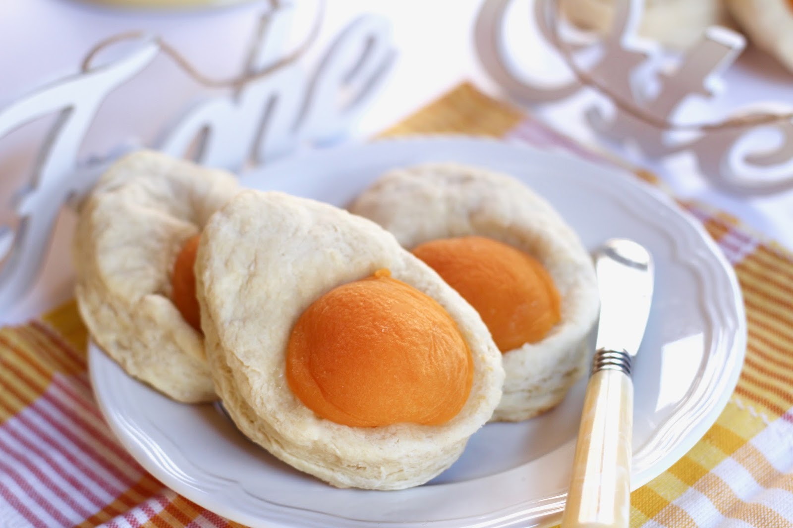 Apricot Easter Egg Scones – Diary of a Mad Hausfrau