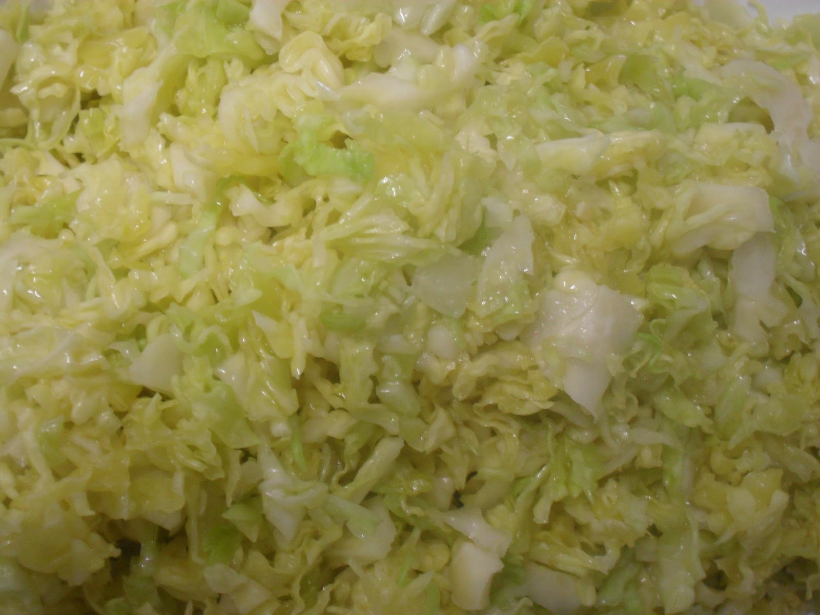 MIAJADAS CULINAE: ENSALADA DE REPOLLO