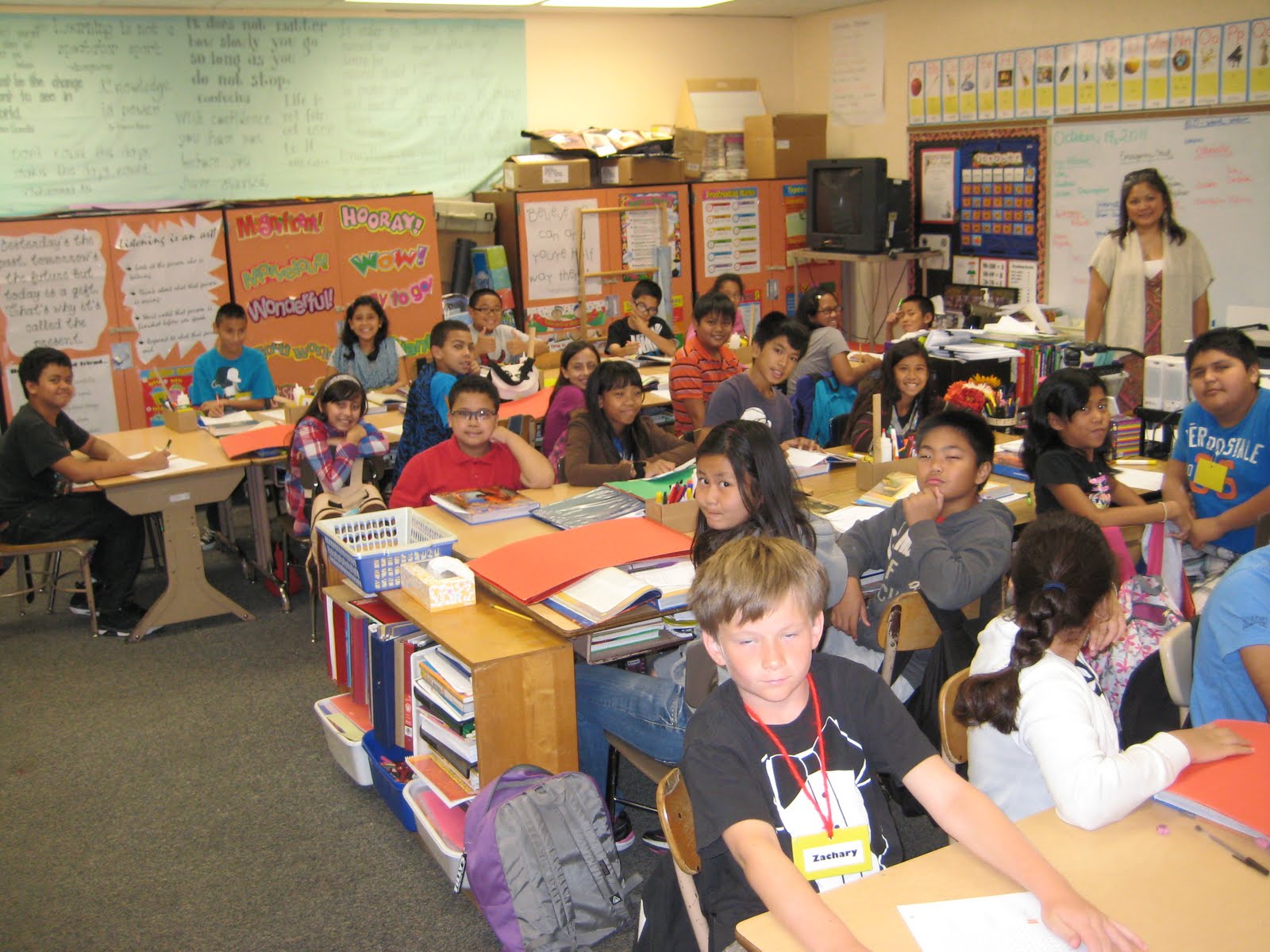 Delevan's 6th Grade Rocks!: Welcome to 6th Grade!