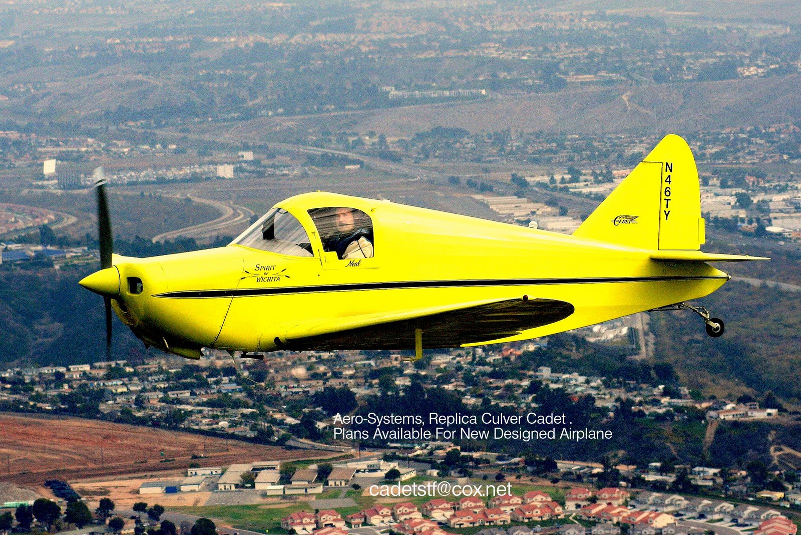 homebuiltairplanes: Cadet STF Airplane