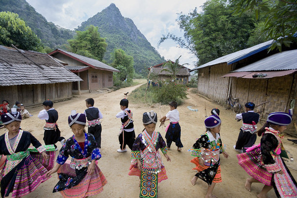 Lotus and Lace: Meeting the H'Mong