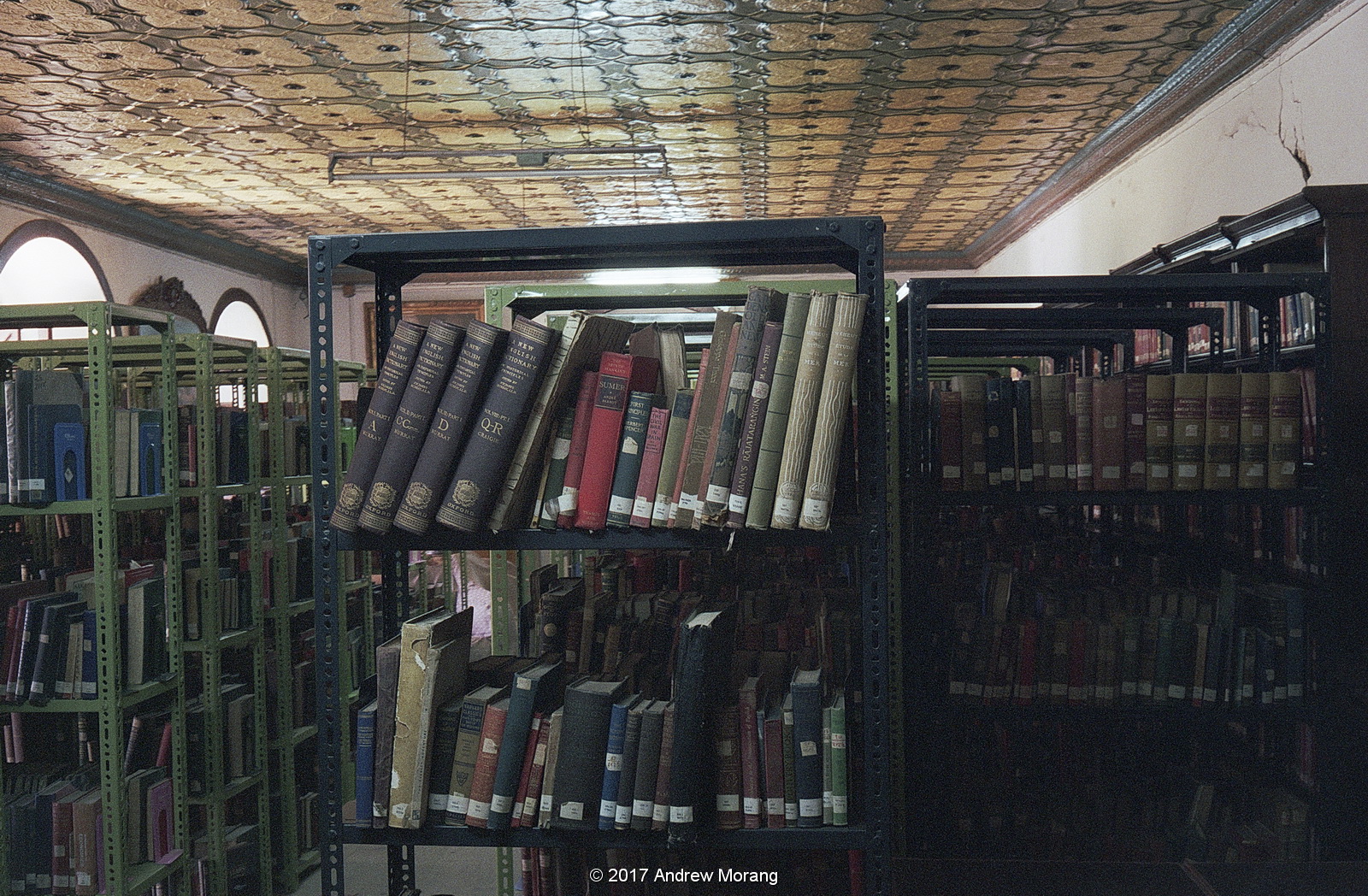 Urban Decay: Kaiser Mahal and Kaiser's Library, Kathmandu (Nepal ...