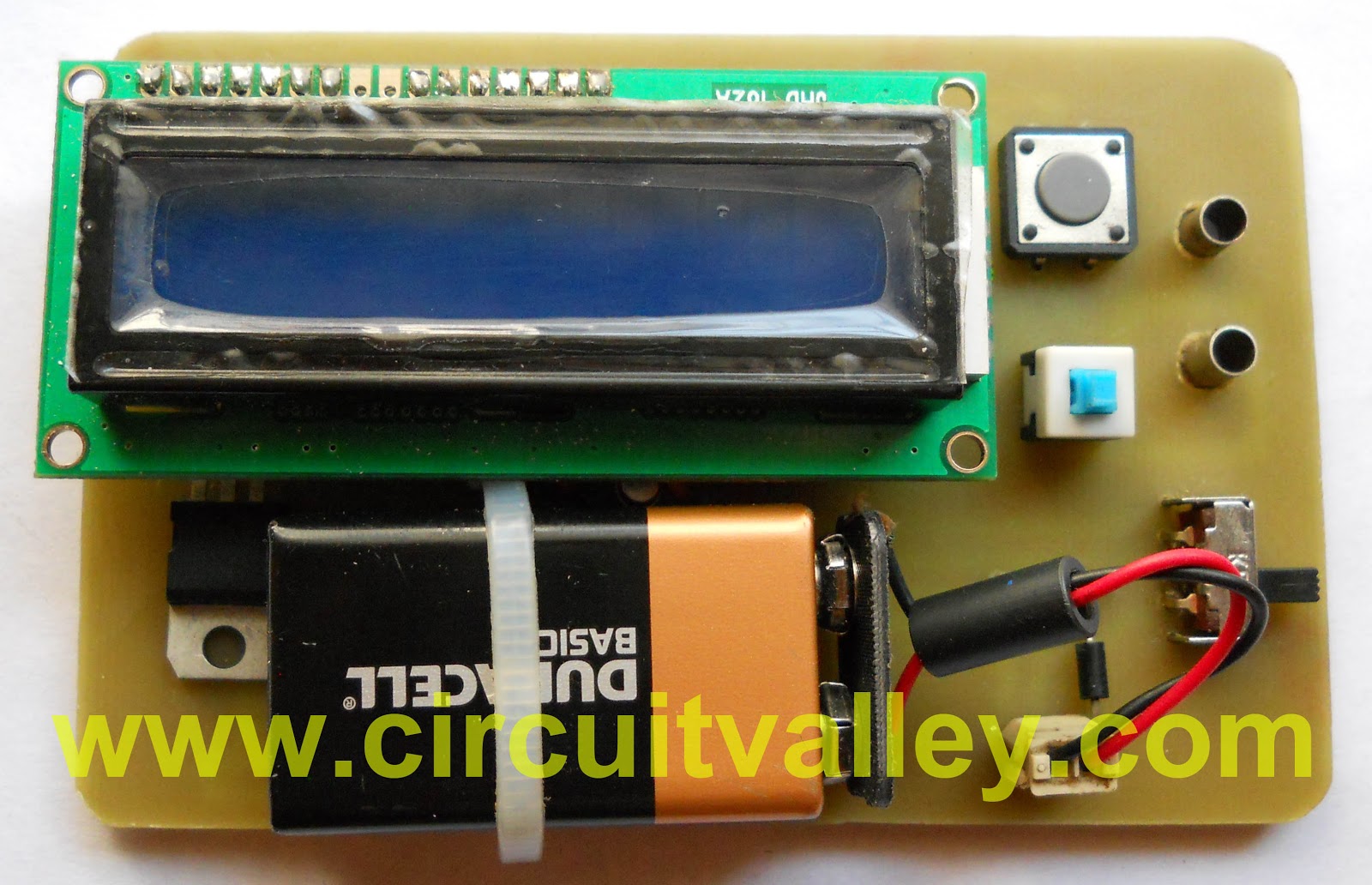 Embedded Engineering : Accurate LC inductance /Capacitance Meter