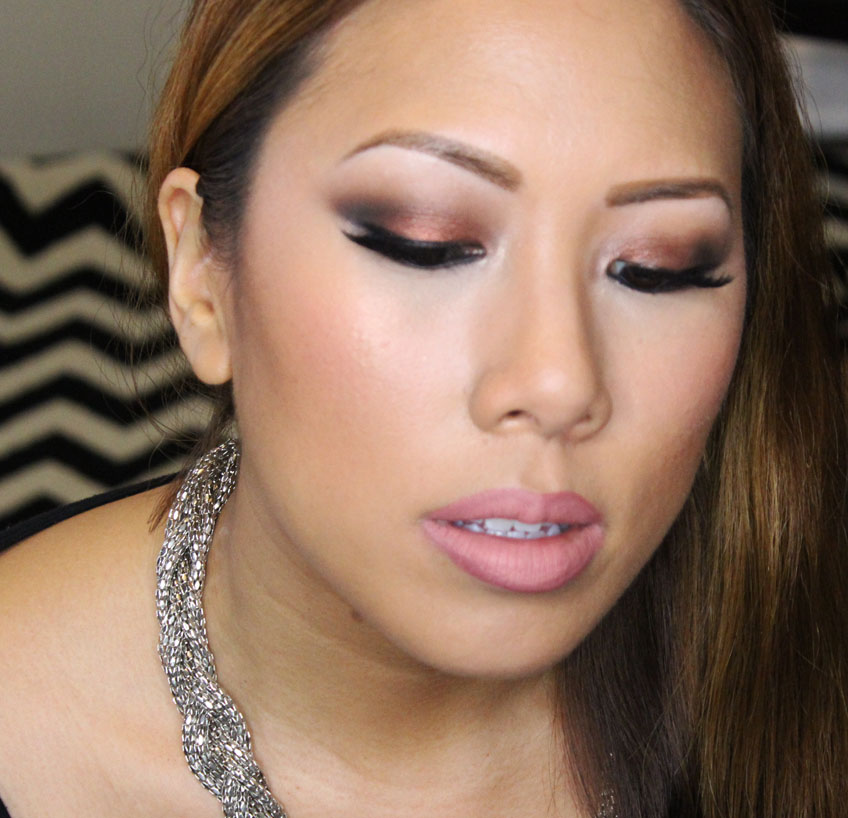 FOTD: Smokey Copper Eyes | Makeup By RenRen