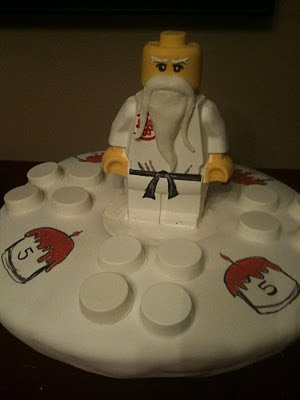 SuperCapes for SuperKids!: Ninjago Cake Walkthrough