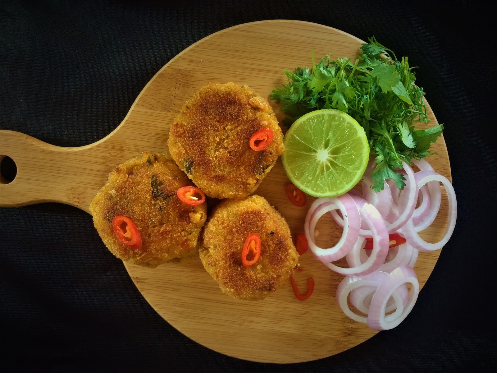 Prawn Cutlet