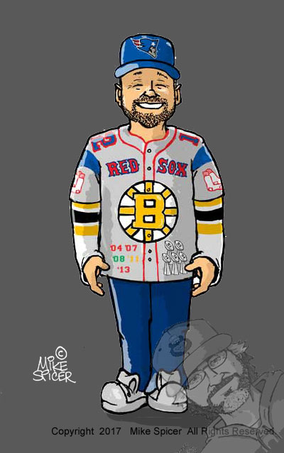 Mike Spicer Cartoonist / Caricaturist.: Sports Fan Caricatures by Mike ...