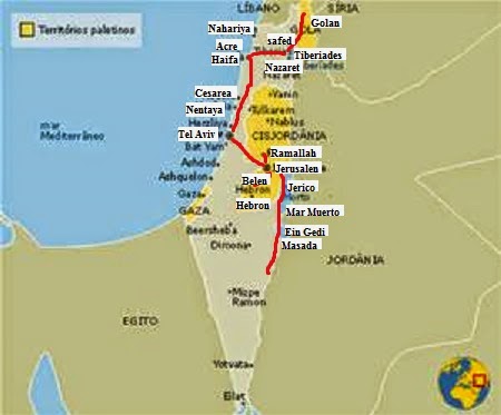 Paren el mundo que me subo: EL SUR DE ISRAEL-EL MAR MUERTO Y EL ...