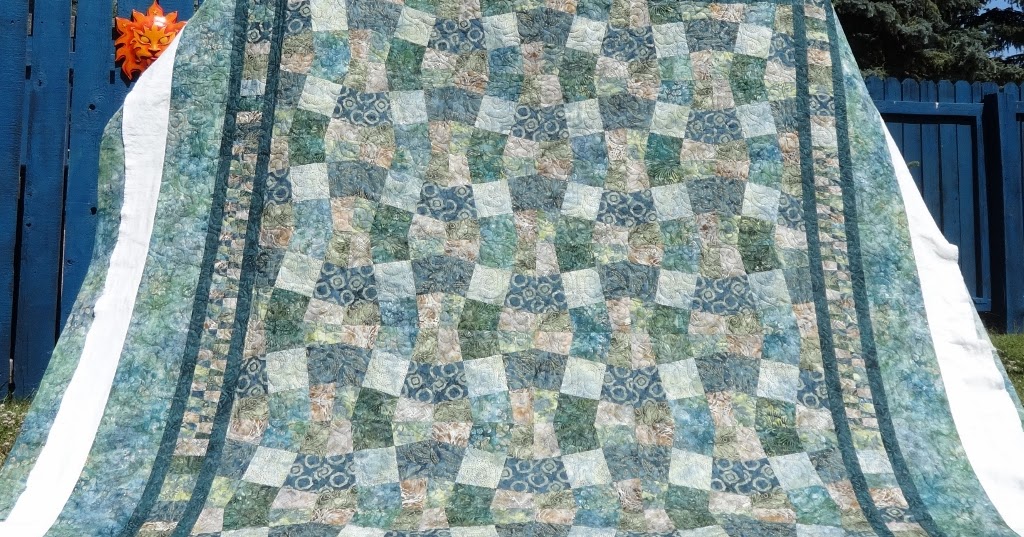 Inch by Inch Quilting: Wonky One Block by Margaret