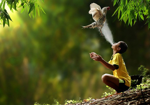 Novia Andriani: RINDU KAMPUNG HALAMAN, INI HASIL FOTO HERMAN DAMAR YANG ...