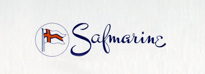 Safmarine Mariner: Safmarine Golden Jubilee Placemats