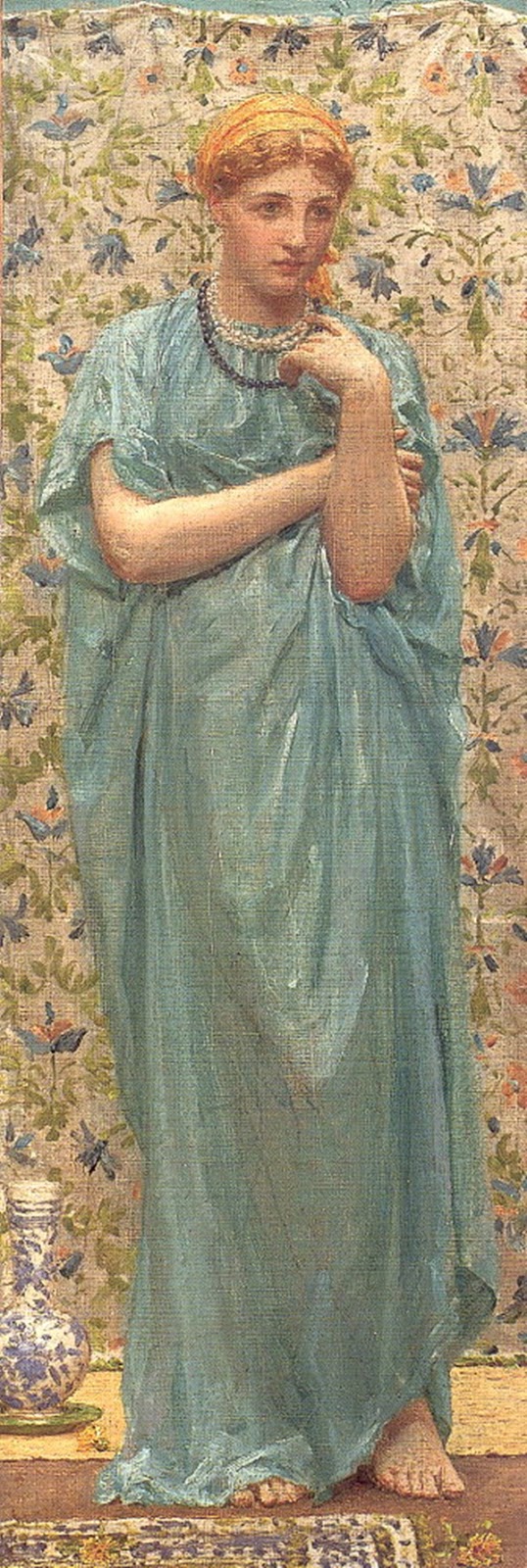 Impressioni Artistiche : ~ Albert Joseph Moore ~ English artist, 1841-1893