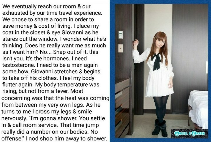 Angel's Rising TG Captions: The New World (Karen & Angel collaboration)