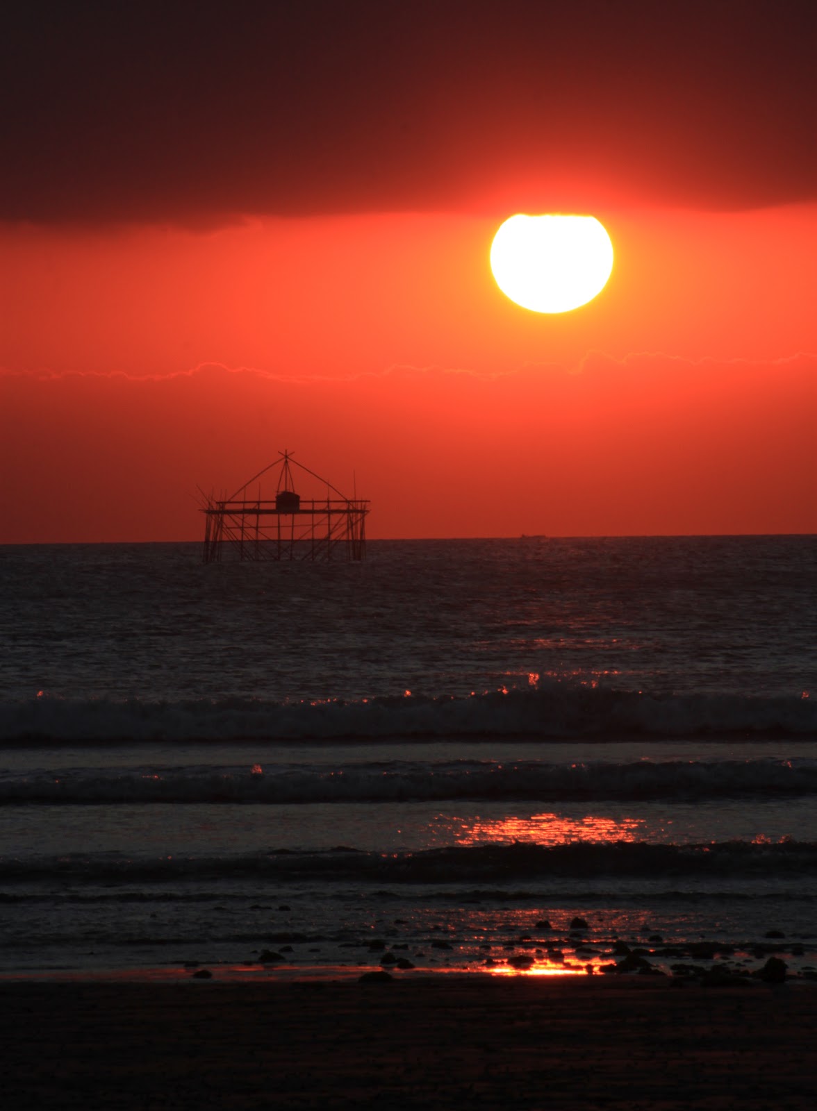 My page: Belajar Foto Sunset