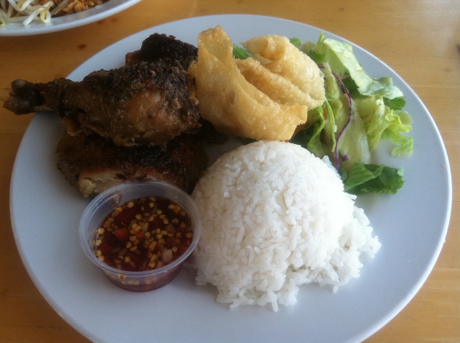 Thai Town Lunch Special