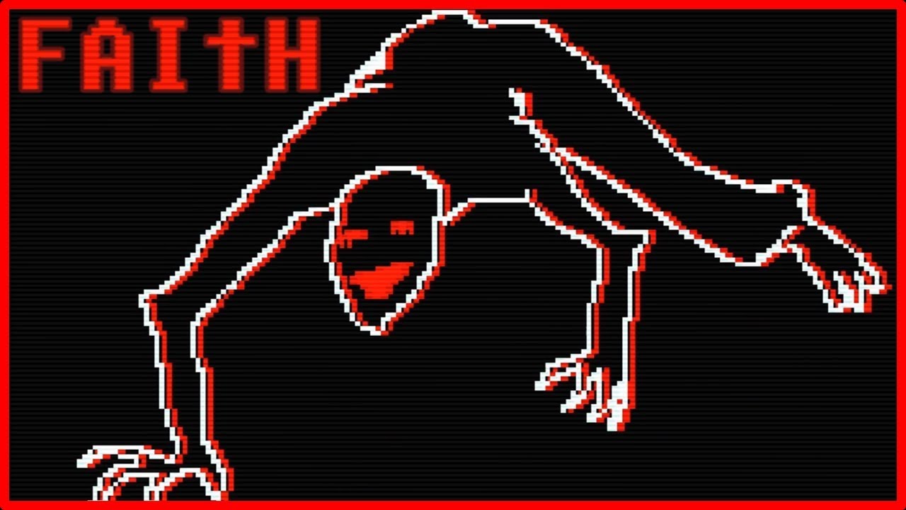 Faith Pixel Indie Game - Cubo Depressivo