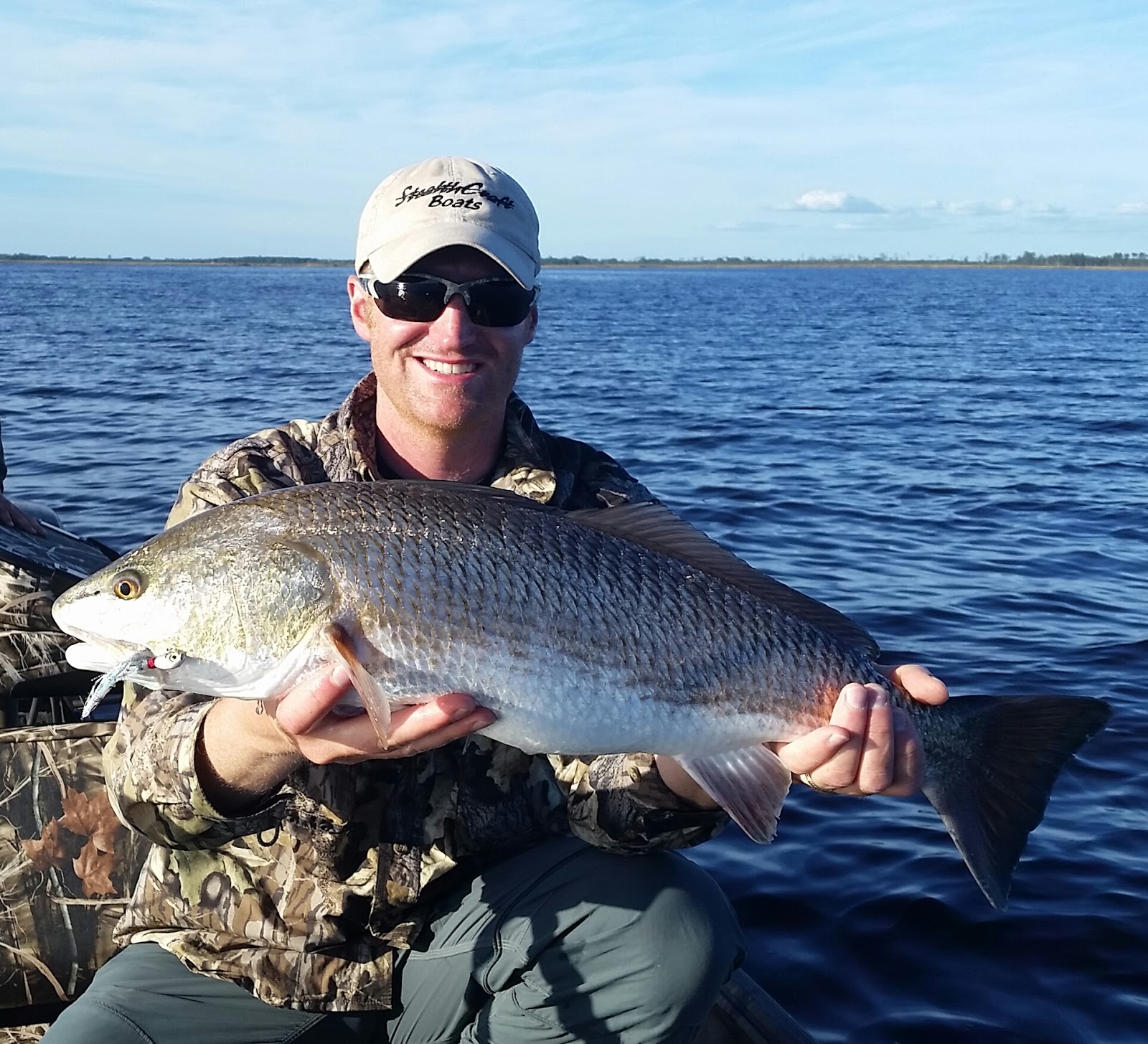 Always travel with fishing gear: Kit's Tackle: Glass Minnows on Pamlico ...