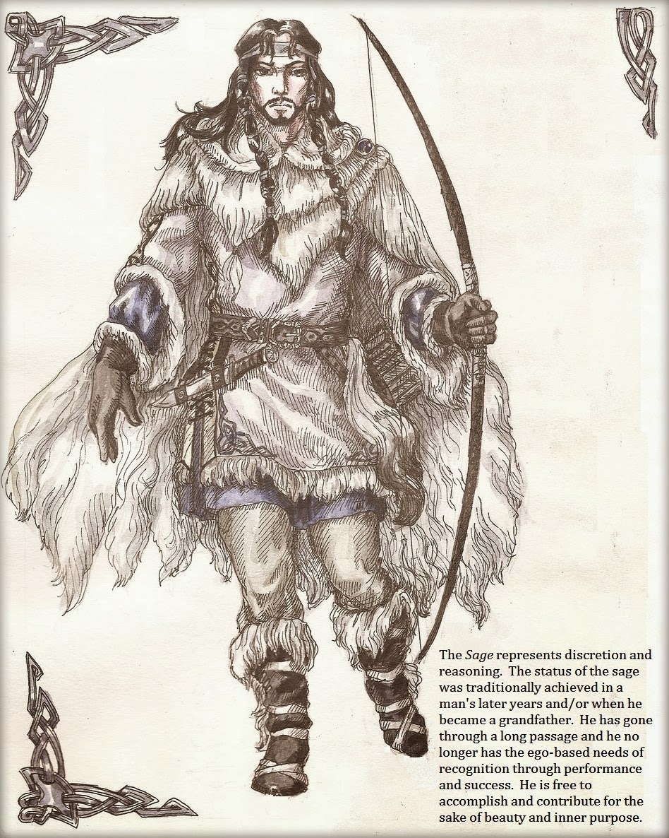 Nordic Wiccan: Sage God