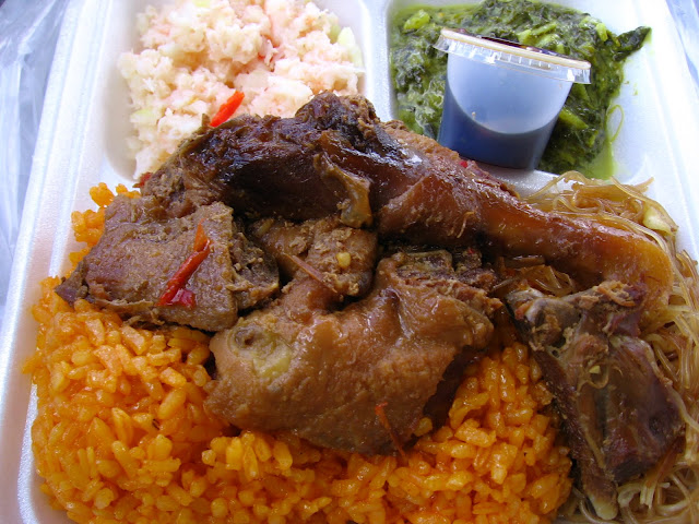 Foods from China: Guam - Lunch from Kalena's Chamorro Food truck