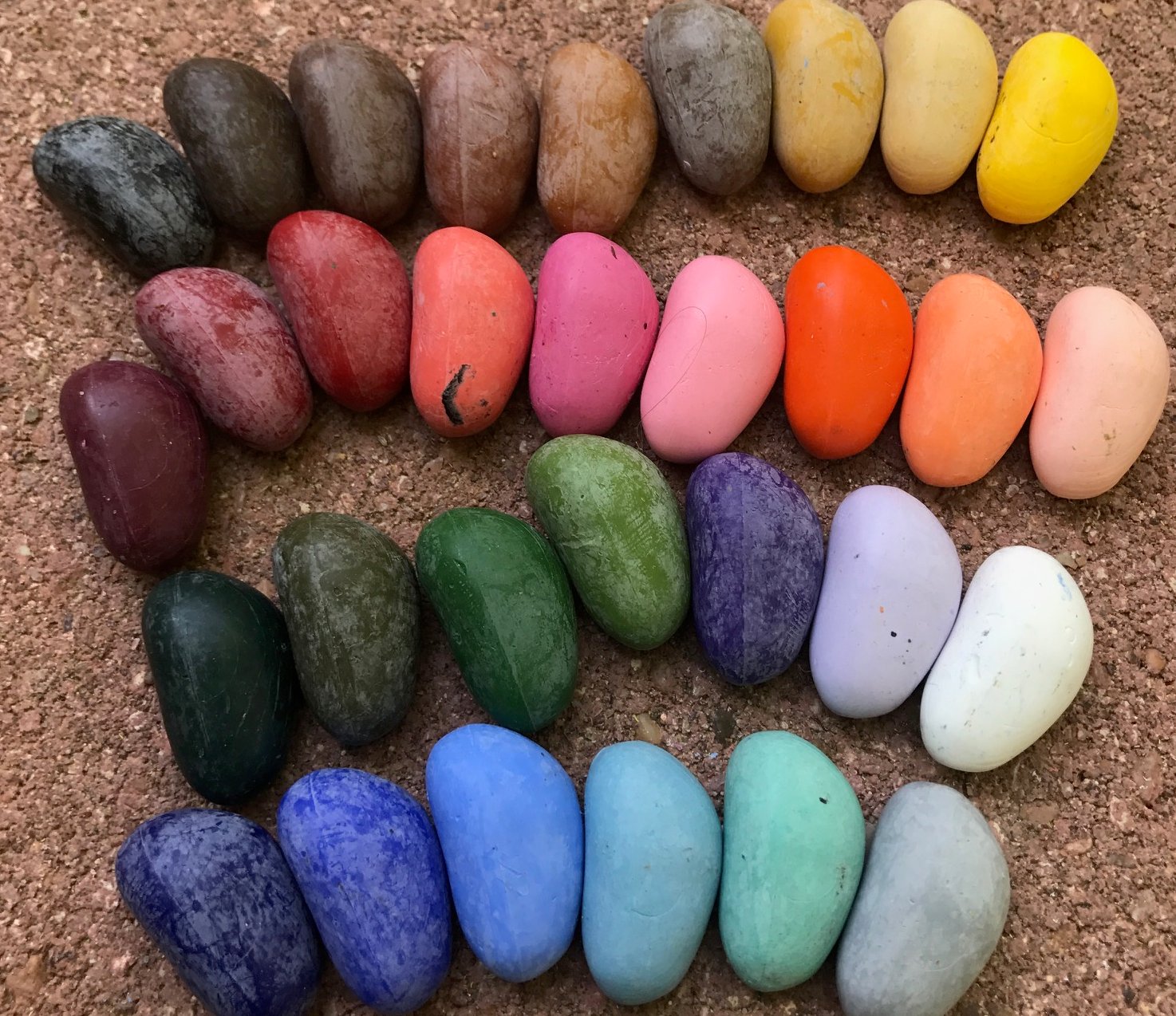 Cummins Life: Timberdoodle's Crayon Rocks Review