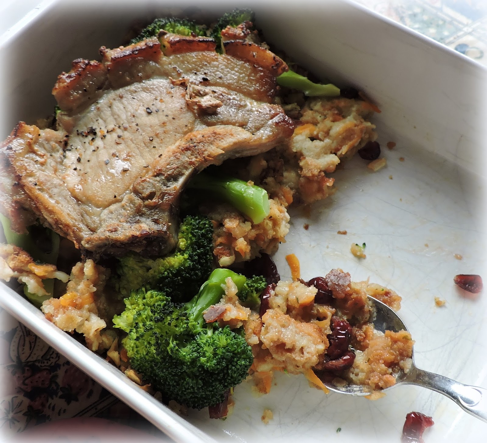 Pork Chops & Stuffing | The English Kitchen