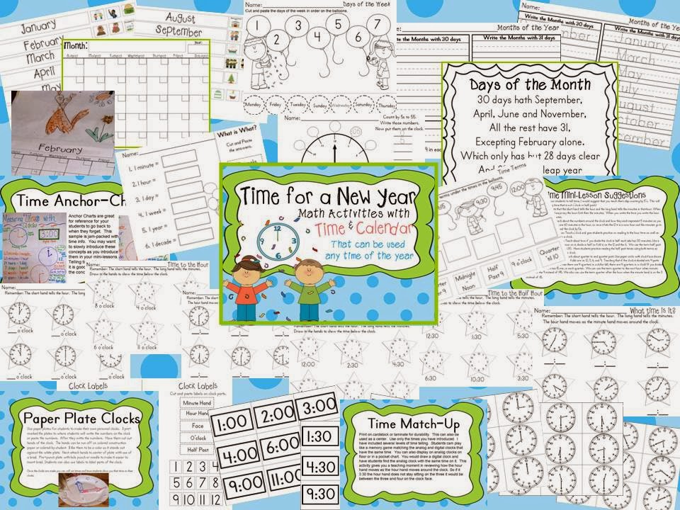 Scissors and Crayons: Time for the New Year