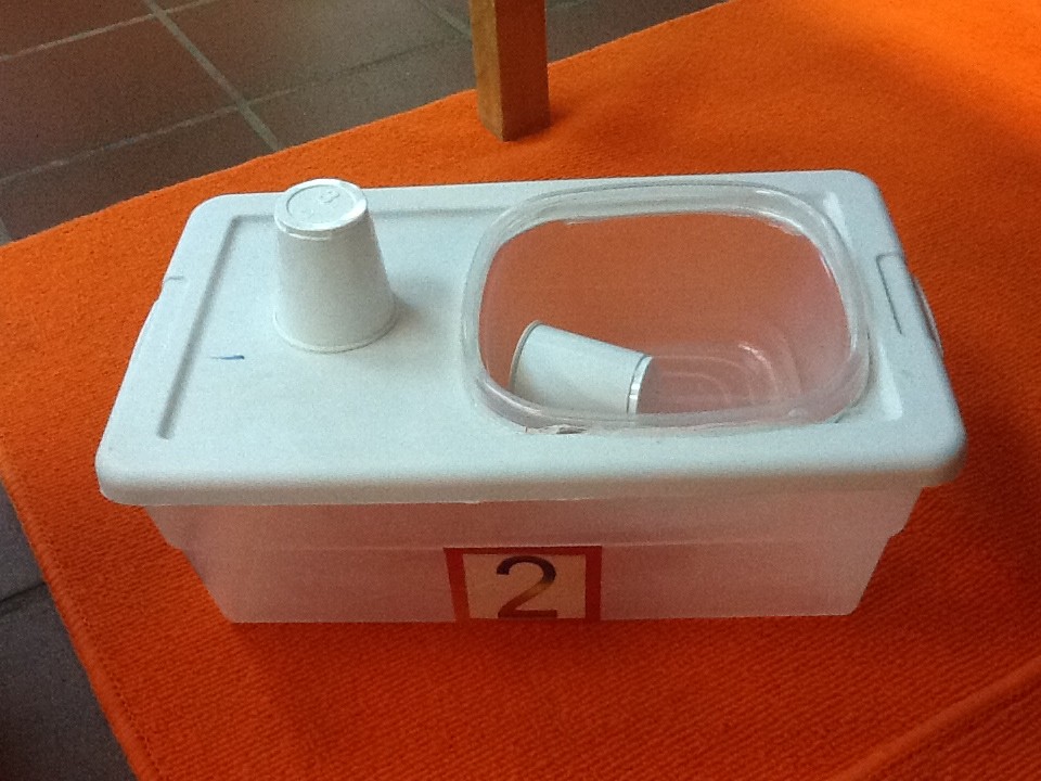 Learning to Grow... Preschool Special Education: Task Boxes