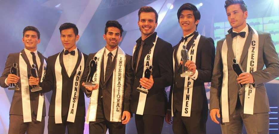 PAGEANT: Mr. Venezuela Crowned Mister International 2013