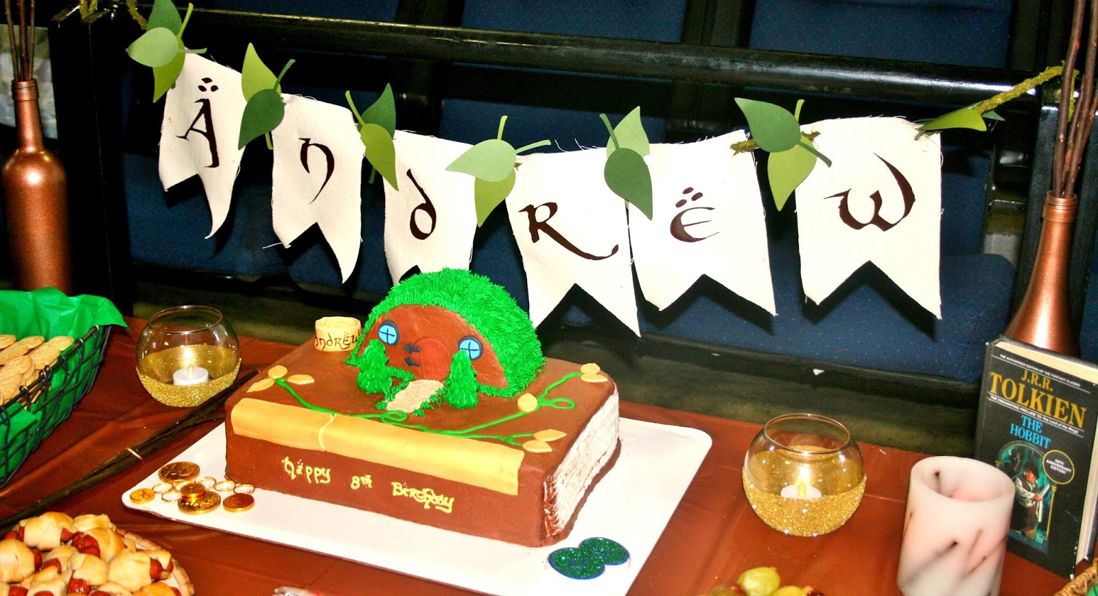 Lord of the Rings Inspired Birthday Party | my life homemade