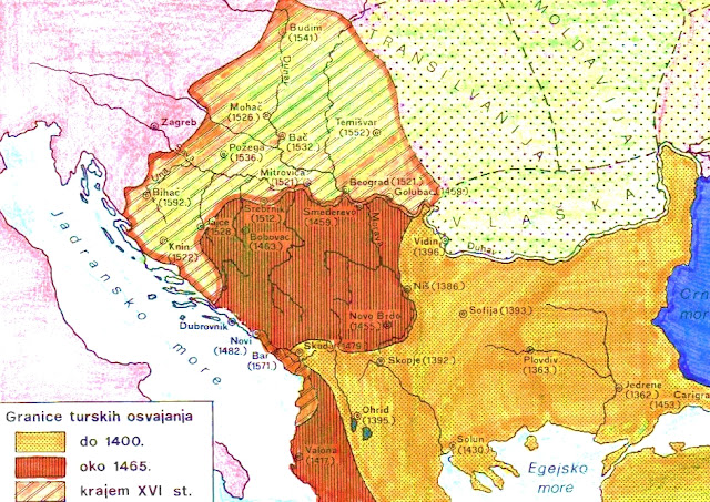 Zanimljiva historija: Da li su Osmanlije palili manastire na Balkanu?