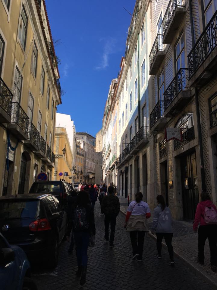 Caminhada P´los Bairros Típicos de Lisboa