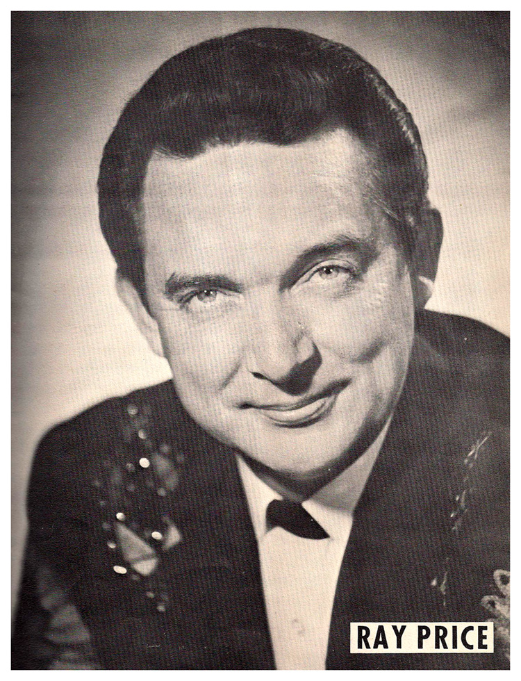 FROM THE VAULTS: Ray Price born 12 January 1926