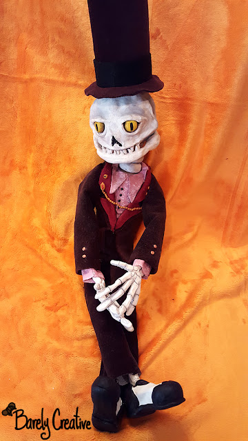 Barely Creative: Mr. Itward