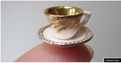 Cawan Teh Terkecil di Dunia ~ zamrispoon