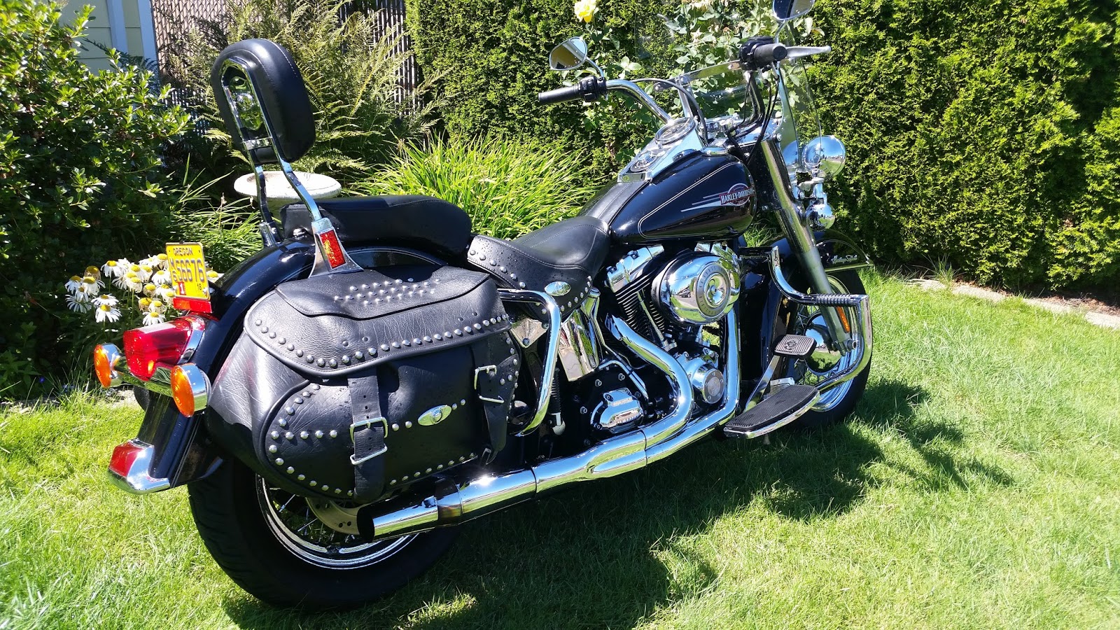 OMG Motorsports: 2007 Harley-Davidson FLSTC Heritage Softail Classic ...