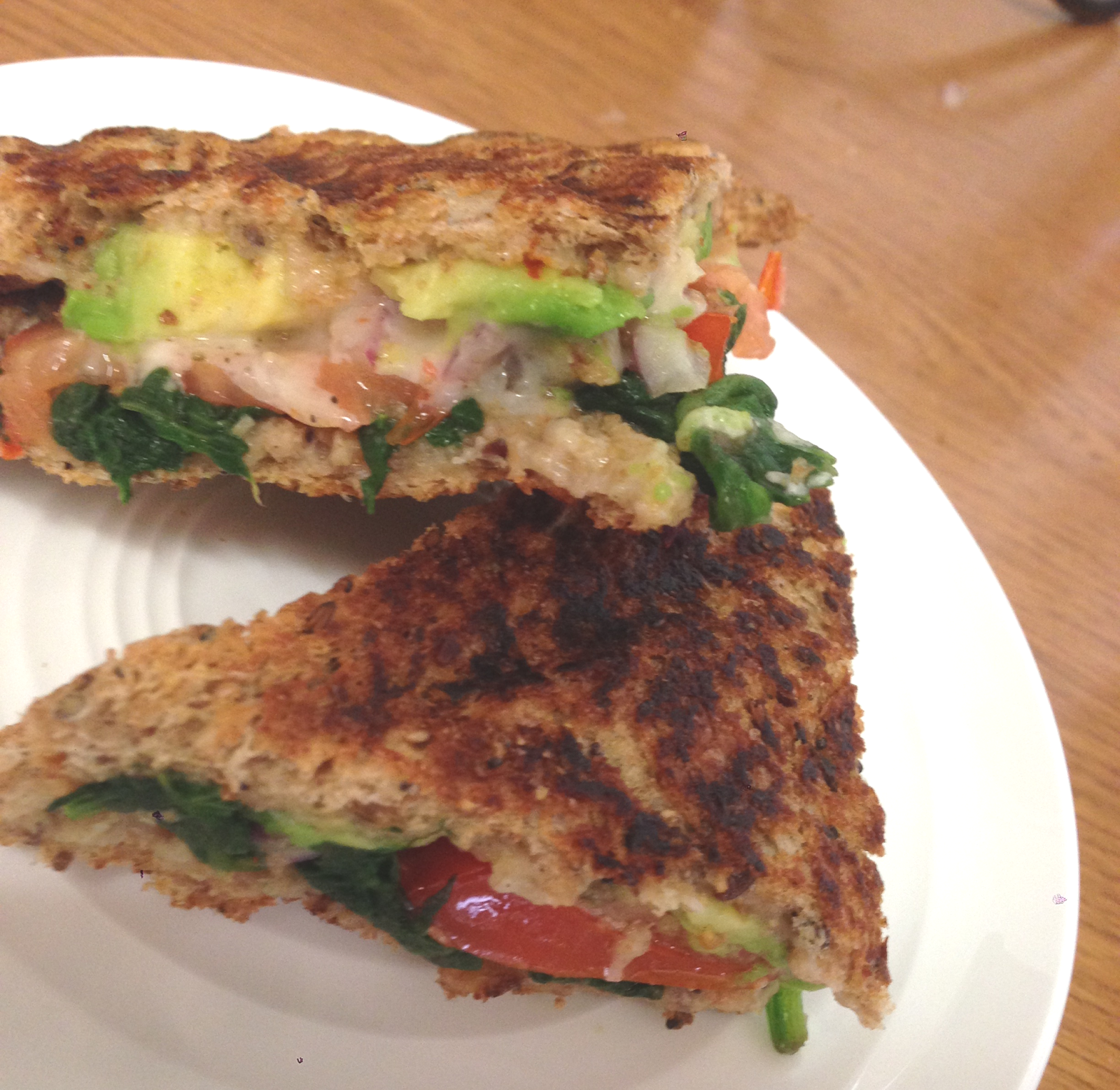 TheBloggingTrio: RECIPE: Best Ever Veg Toastie