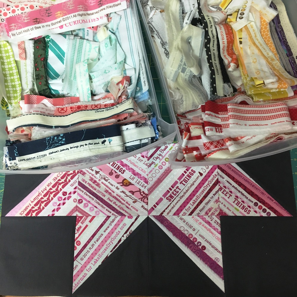 Happy Quilting: String-Along!!