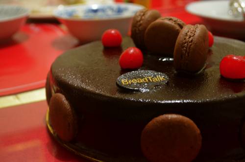 BreadTalk Cakes