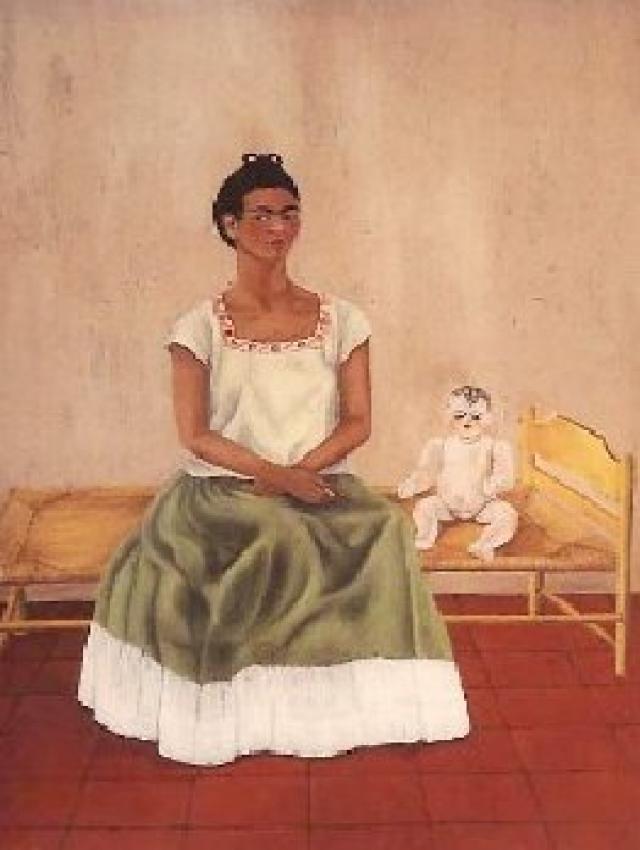 O.R.G.I.A.: Autorretratos de Frida Kahlo