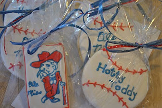 Sweet G: Ole Miss cookies