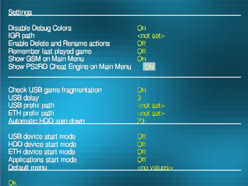 Mohd Zaiemuddin Othman: Open PS2 Loader - OPL