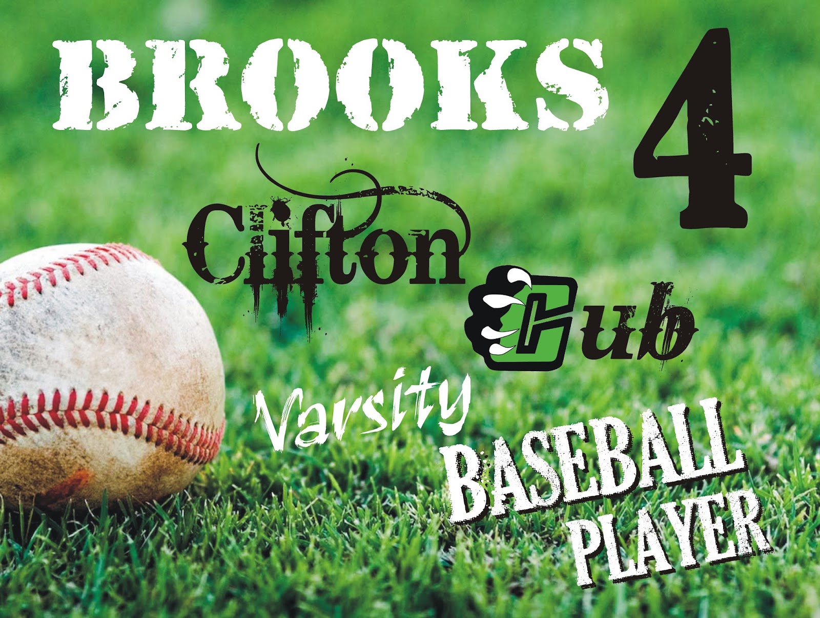 Clifton Athletic Booster Club: Yard Signs